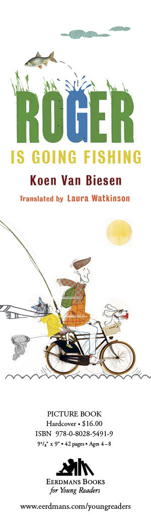 Bookmark Image_Roger is Going Fishing – Eerdlings
