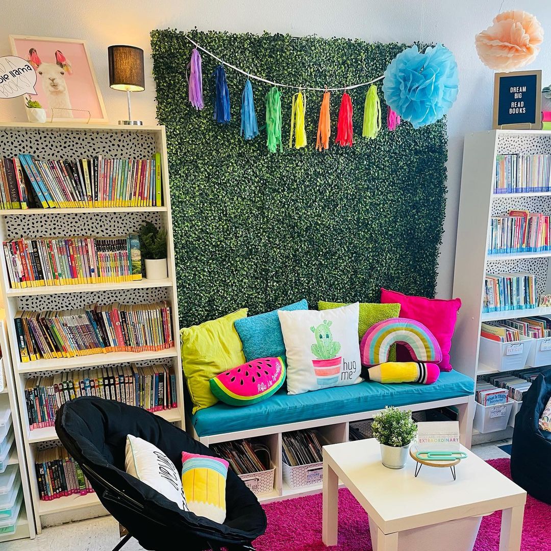 Reading Classroom Decorating Ideas